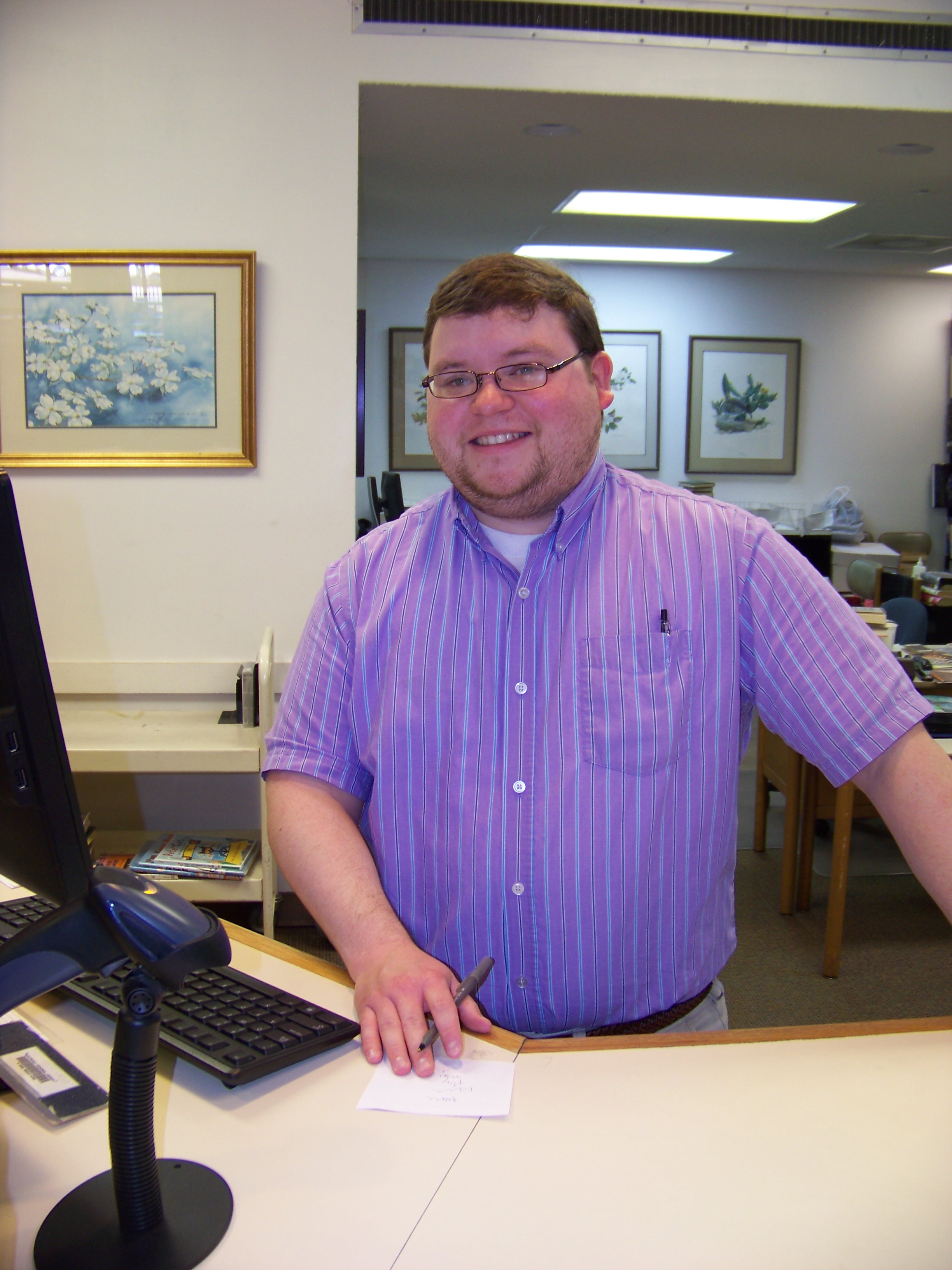 Cody Daniel – Northeast Regional Library