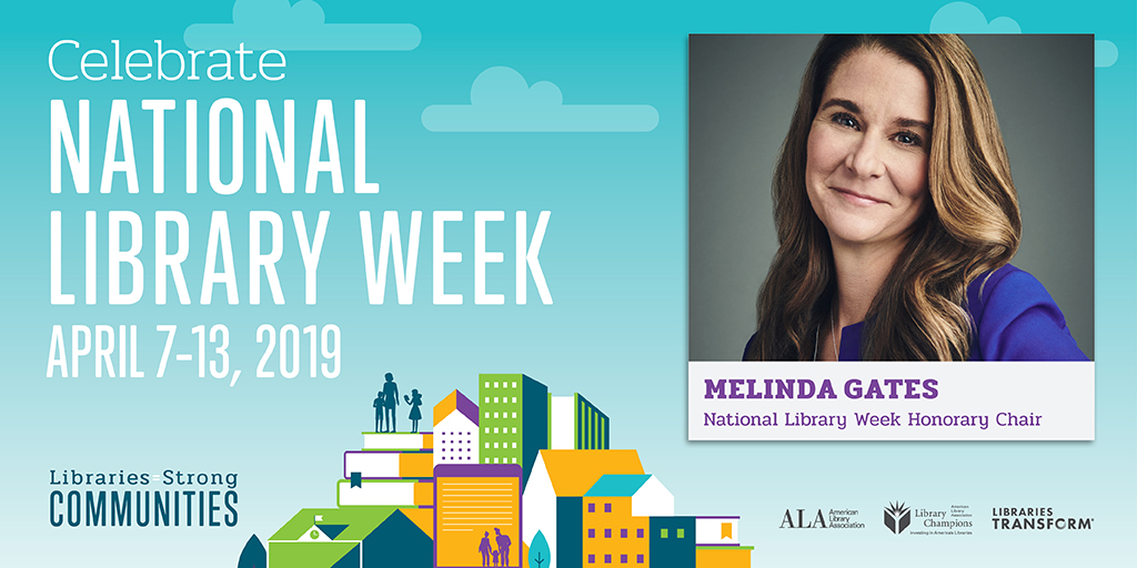 Iuka Library: National Library Week – Northeast Regional Library