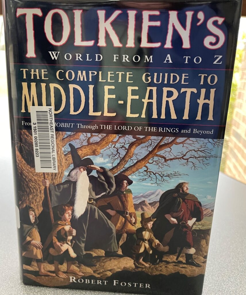 IU Tolkien Display 2 – Northeast Regional Library