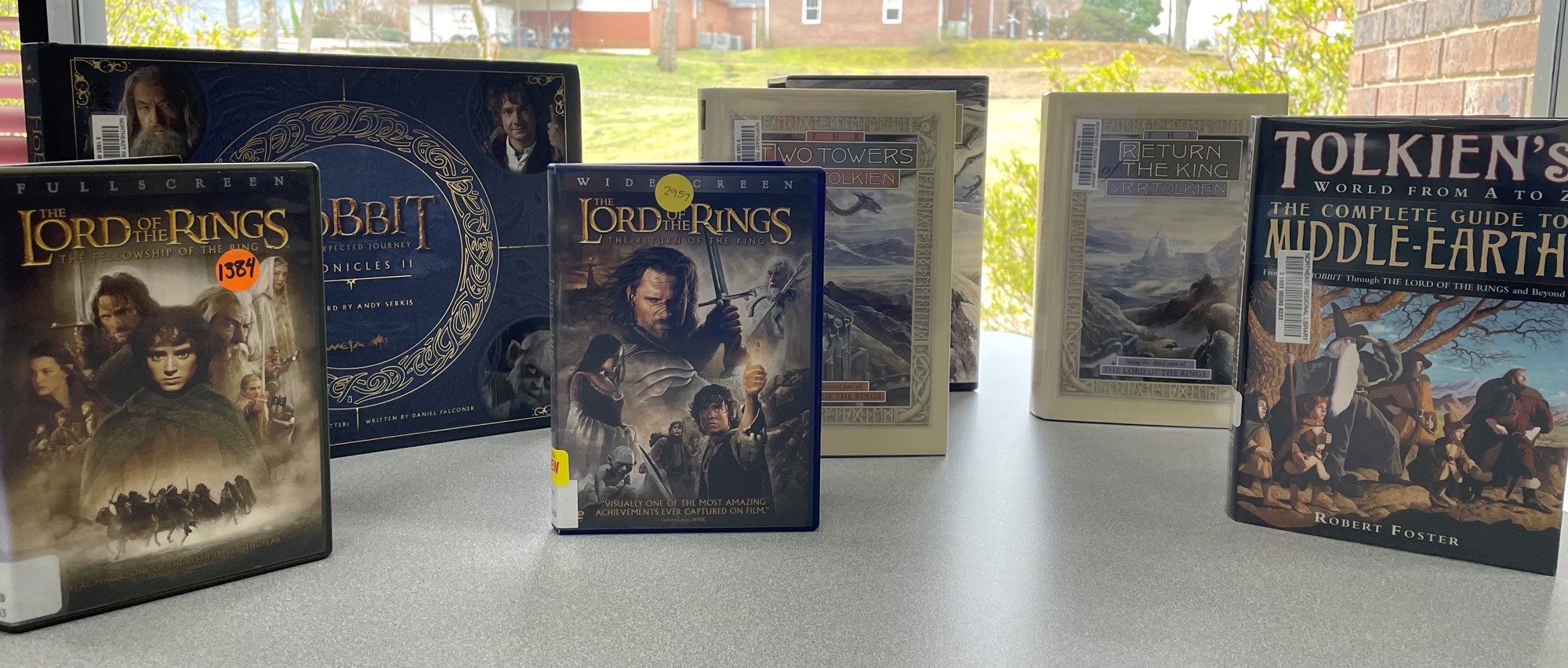 IU Tolkien Display 4 – Northeast Regional Library