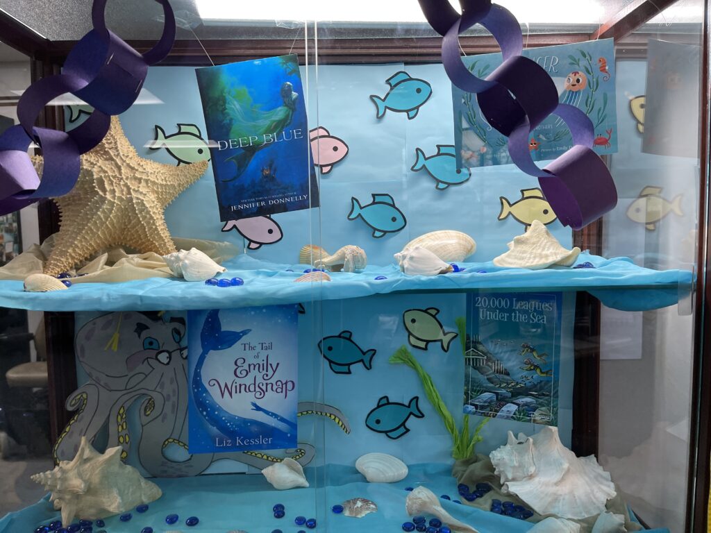 IU SRP Display 2 – Northeast Regional Library