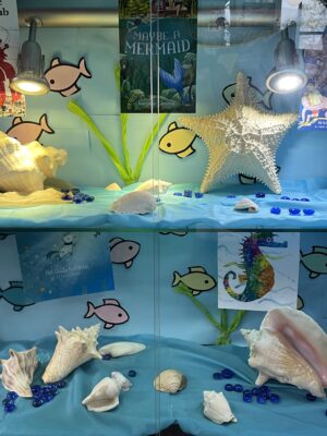 IU SRP Display – Northeast Regional Library