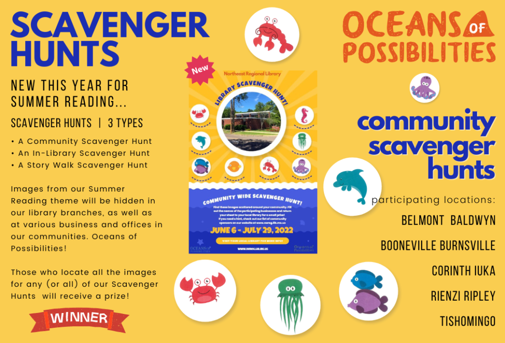 Flyer Scavenger Hunts – Northeast Regional Library