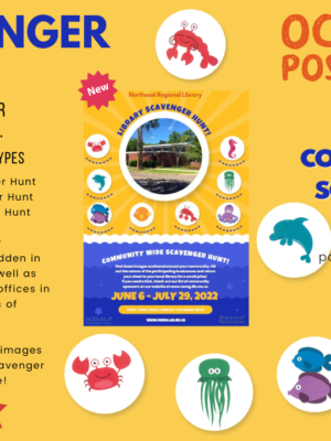Flyer Scavenger Hunts – Northeast Regional Library