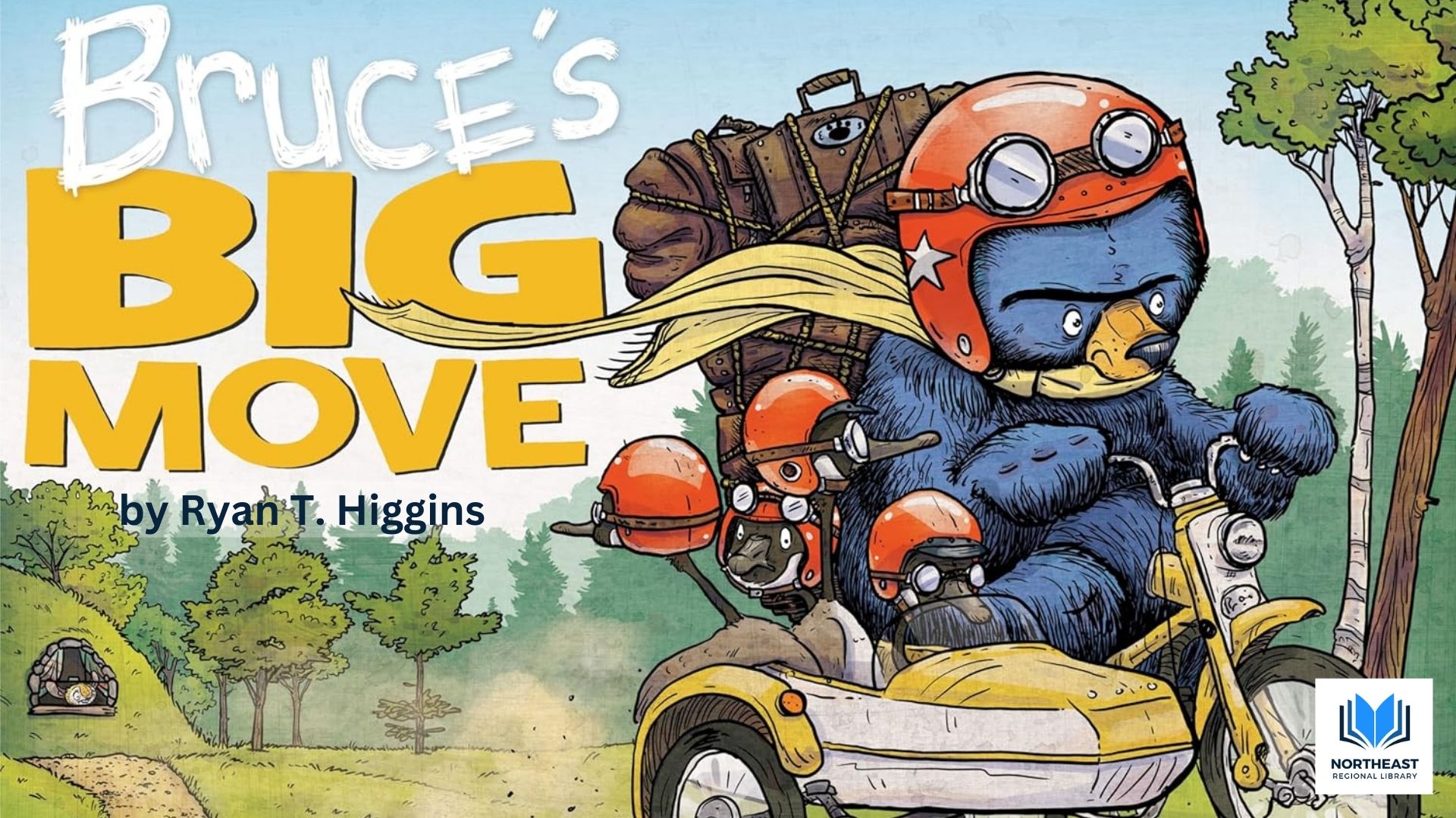 bruces big move card – Northeast Regional Library