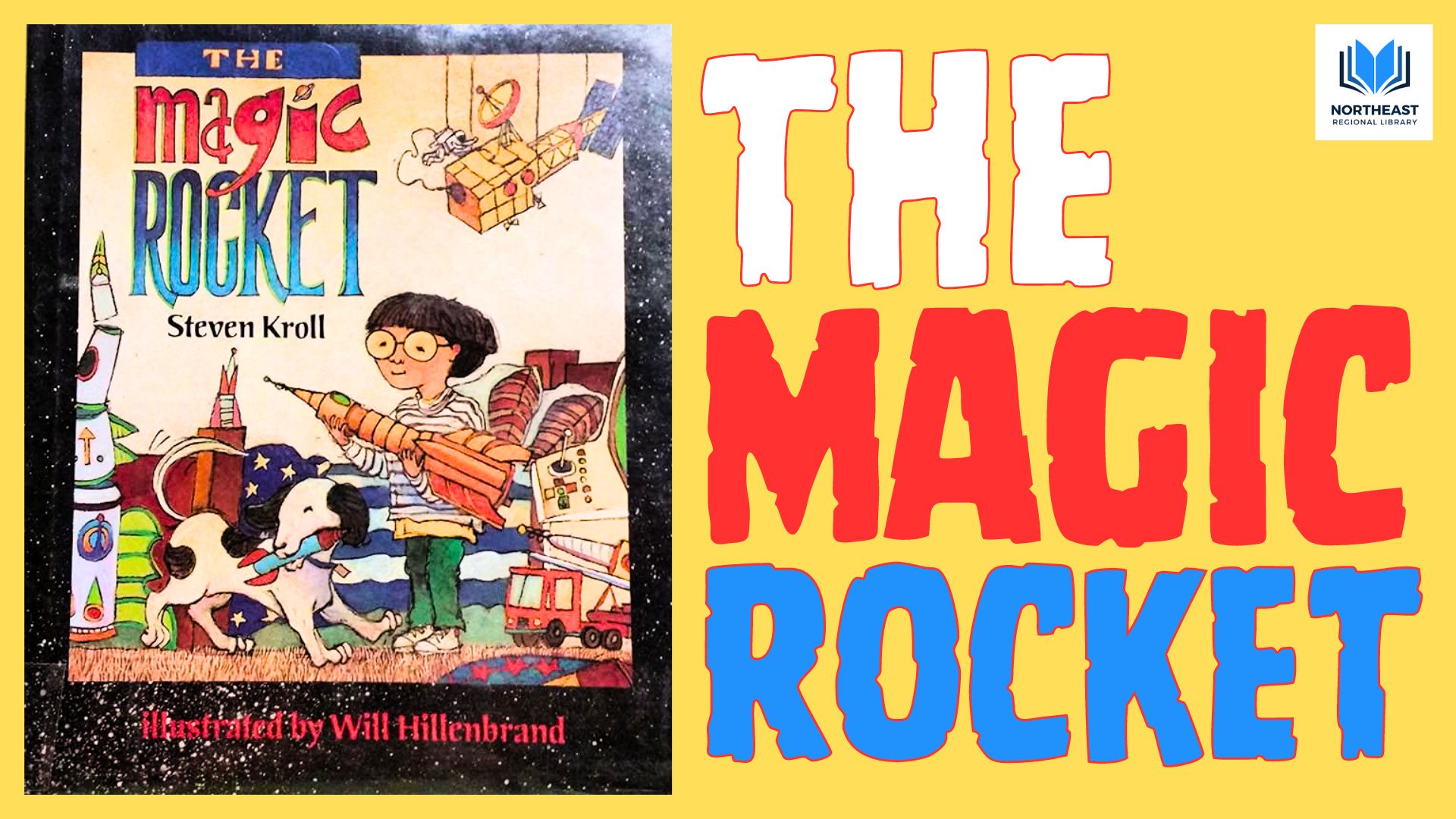 the magic rocket card – Northeast Regional Library