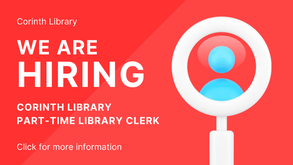 Corinth Public Library – Northeast Regional Library